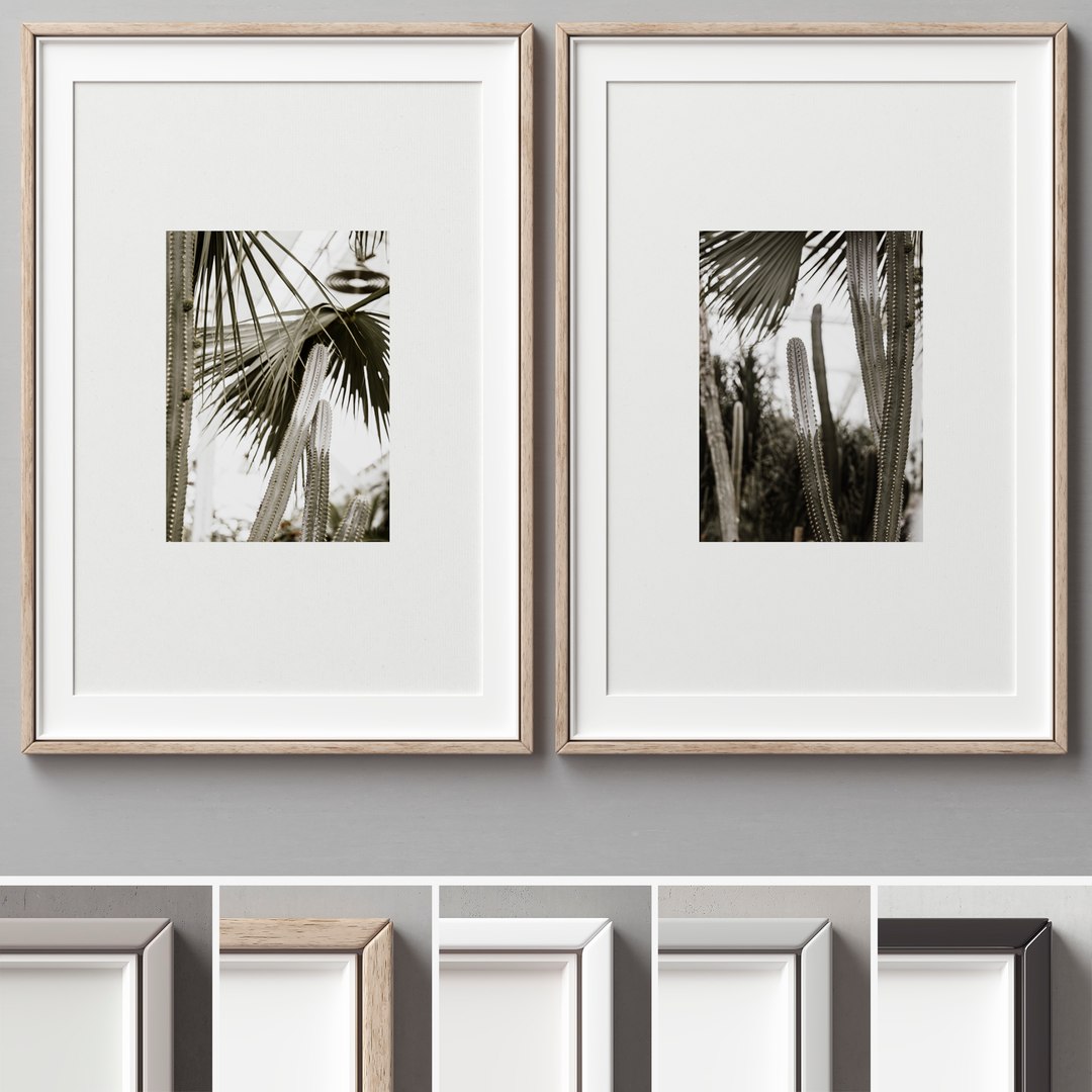 Picture Frames Set-283 3D Model - TurboSquid 1808525