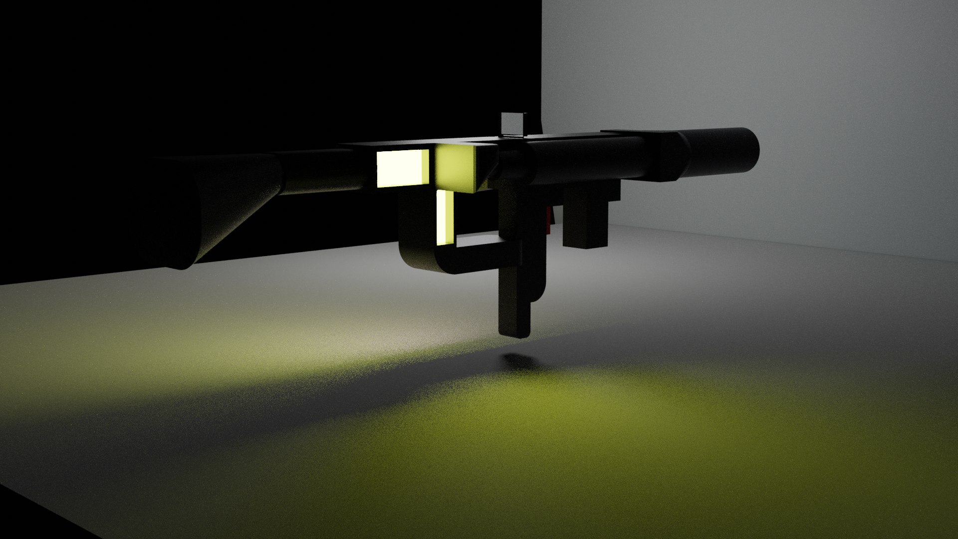 3D Futuristic Semi-auto Tracker Rifle 2032 - TurboSquid 1948592