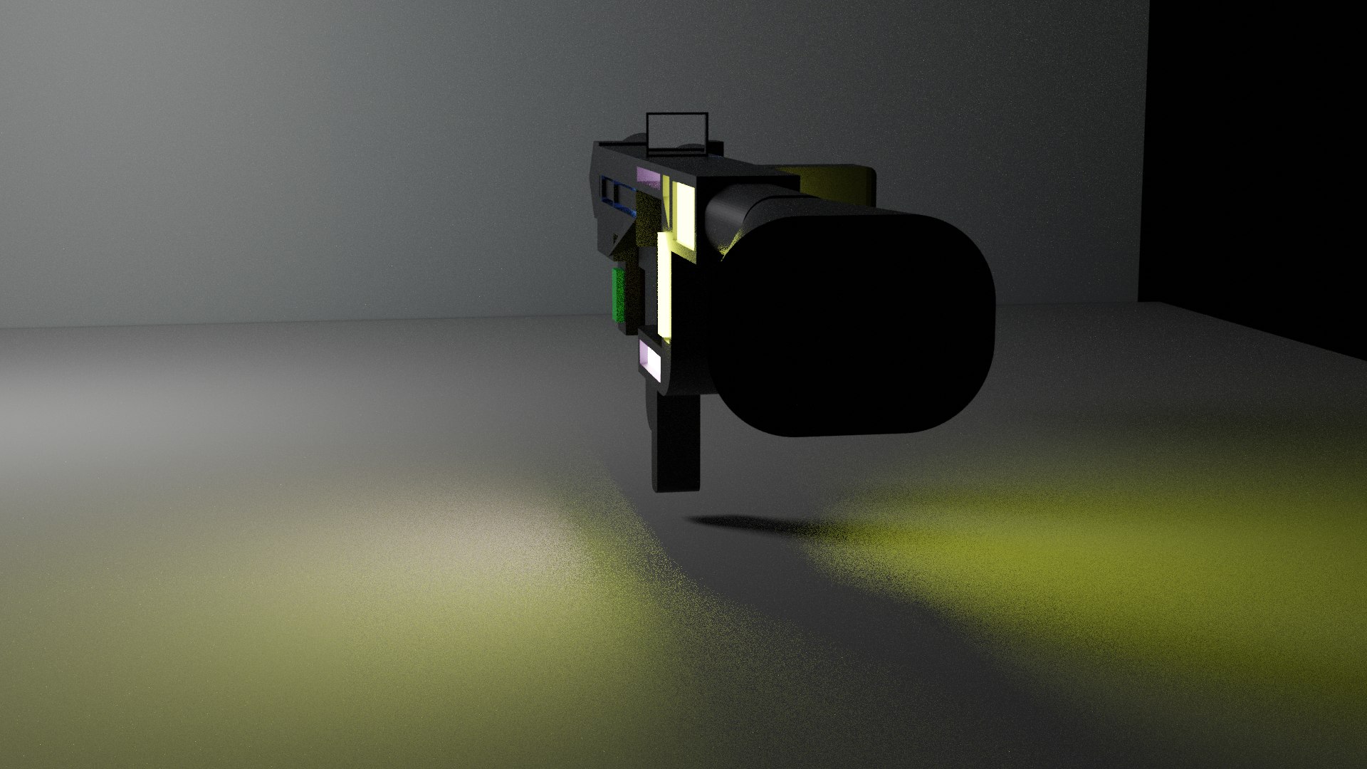 3D Futuristic Semi-auto Tracker Rifle 2032 - TurboSquid 1948592