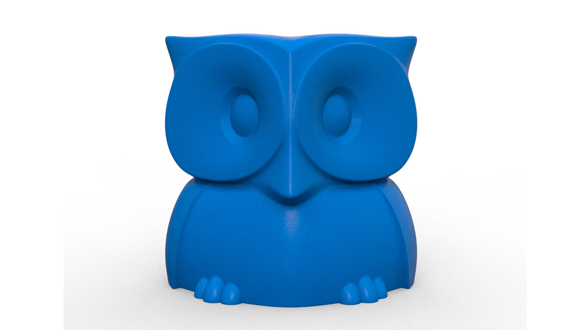 3D Model Owl - TurboSquid 1718623
