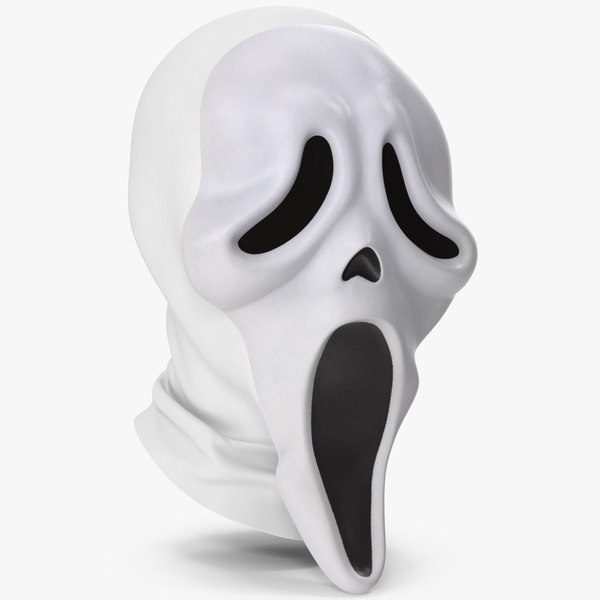 3D Ghostface Models | TurboSquid