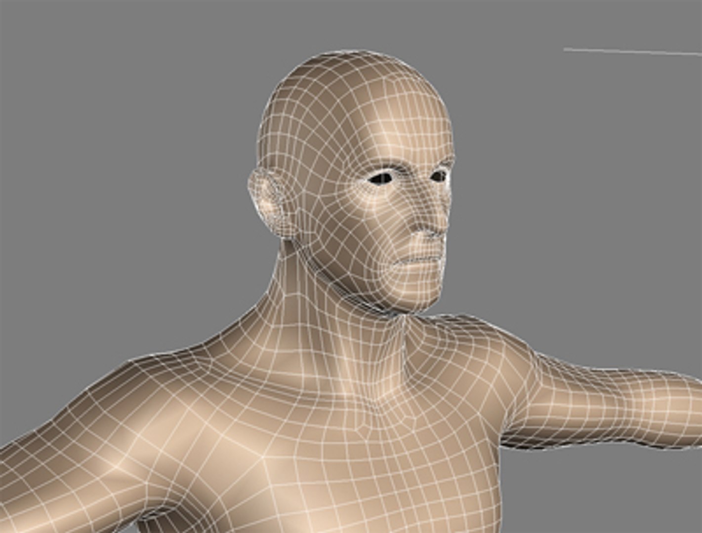 3d Animation Ready Character Male