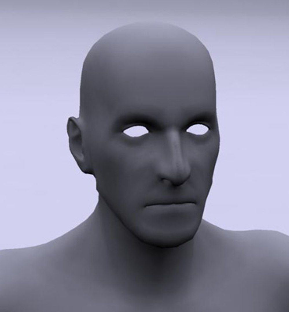 3d Animation Ready Character Male