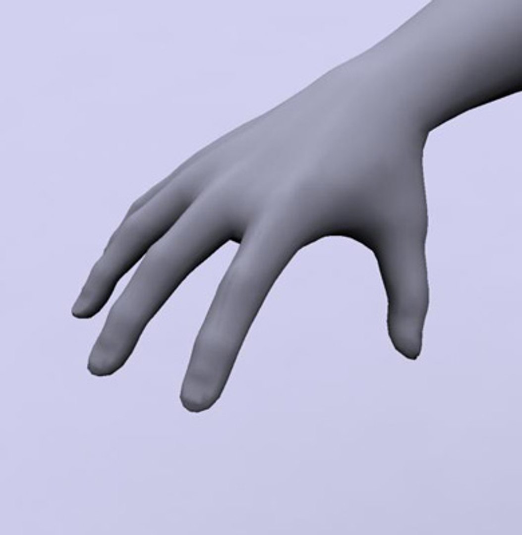 3d Animation Ready Character Male