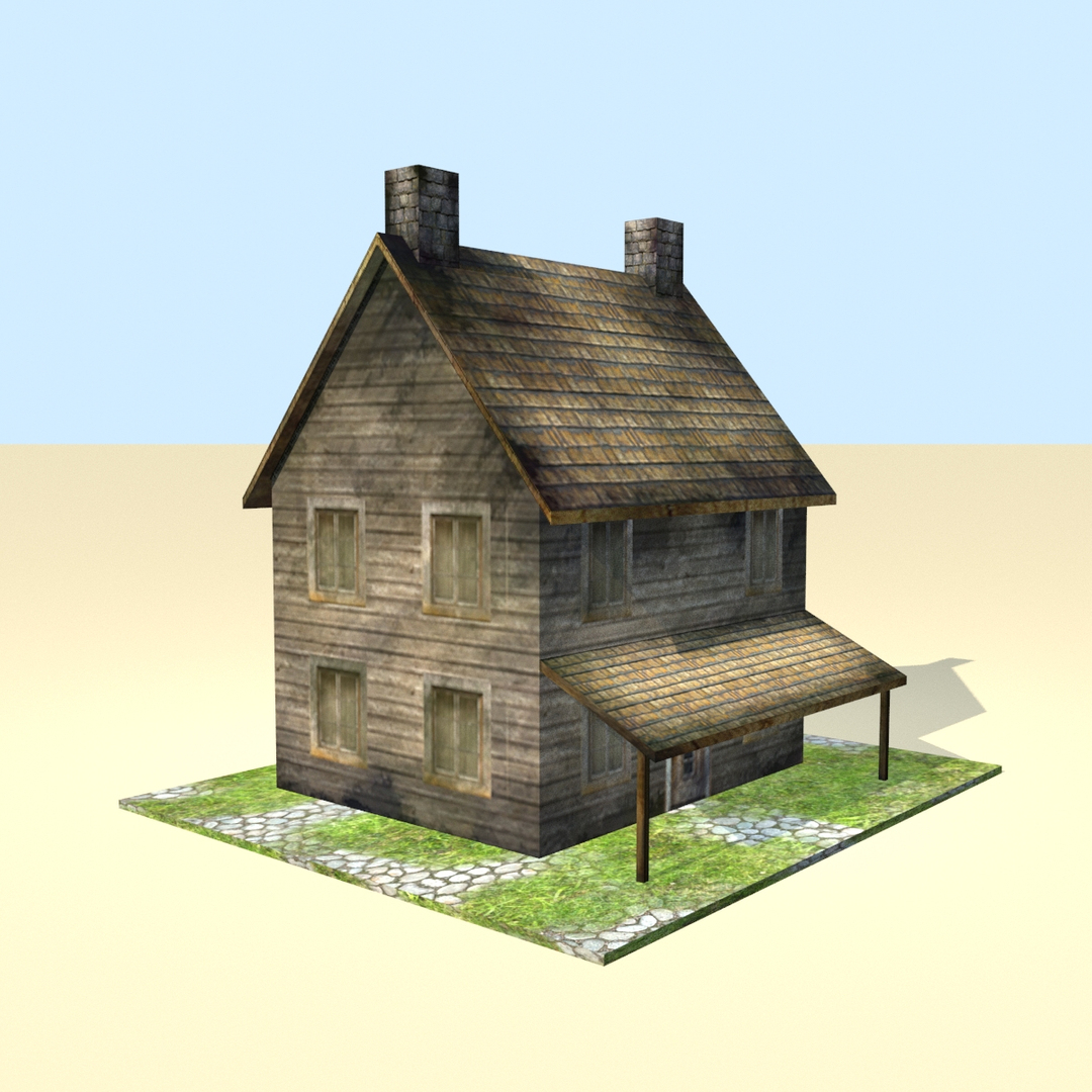 3d Model Of House Assets Games