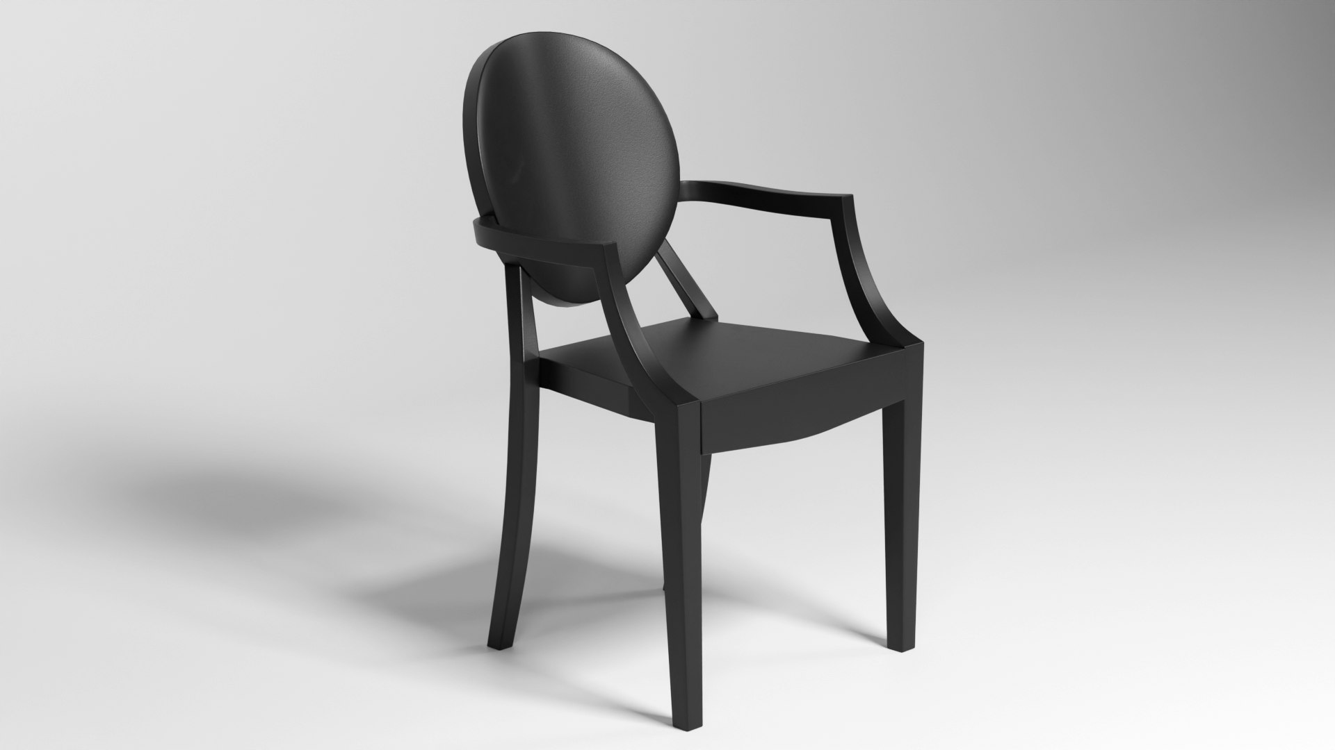 3D Louis Ghost Chair - TurboSquid 2328928