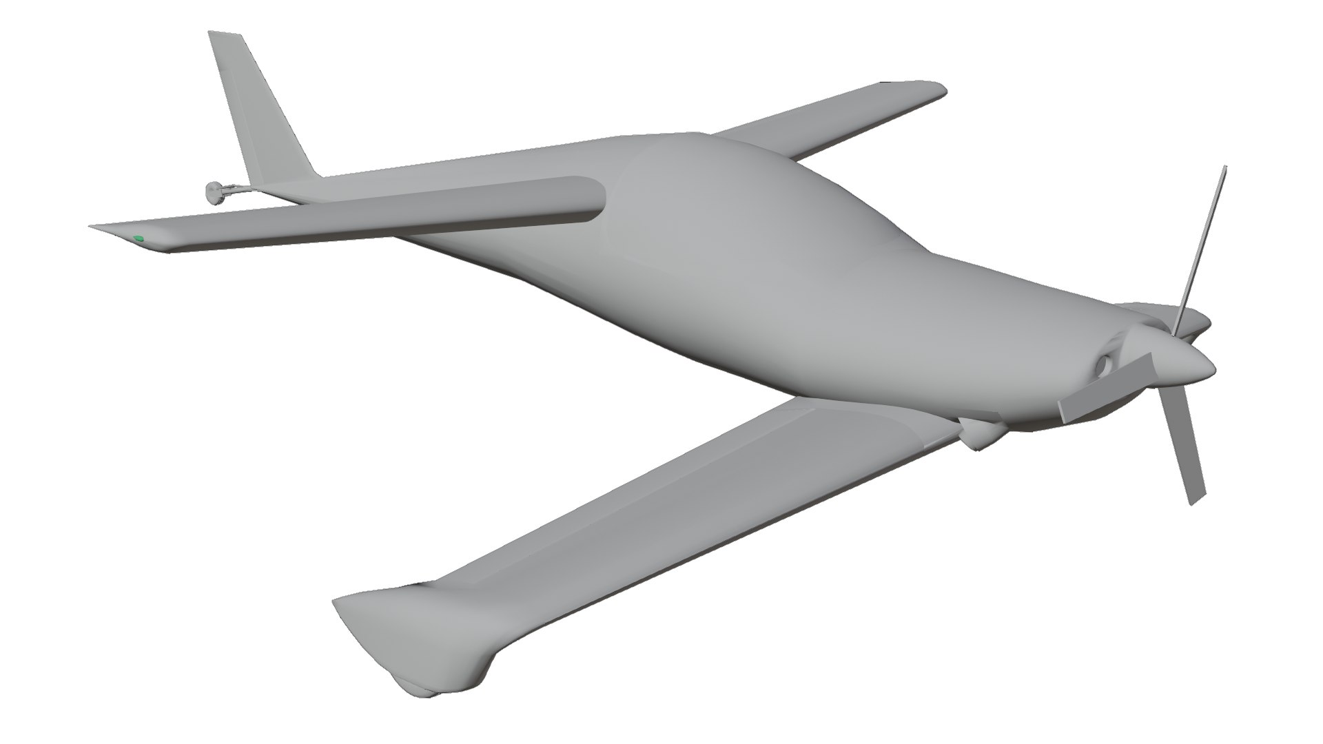 Quickie Q2 3D - TurboSquid 2326231