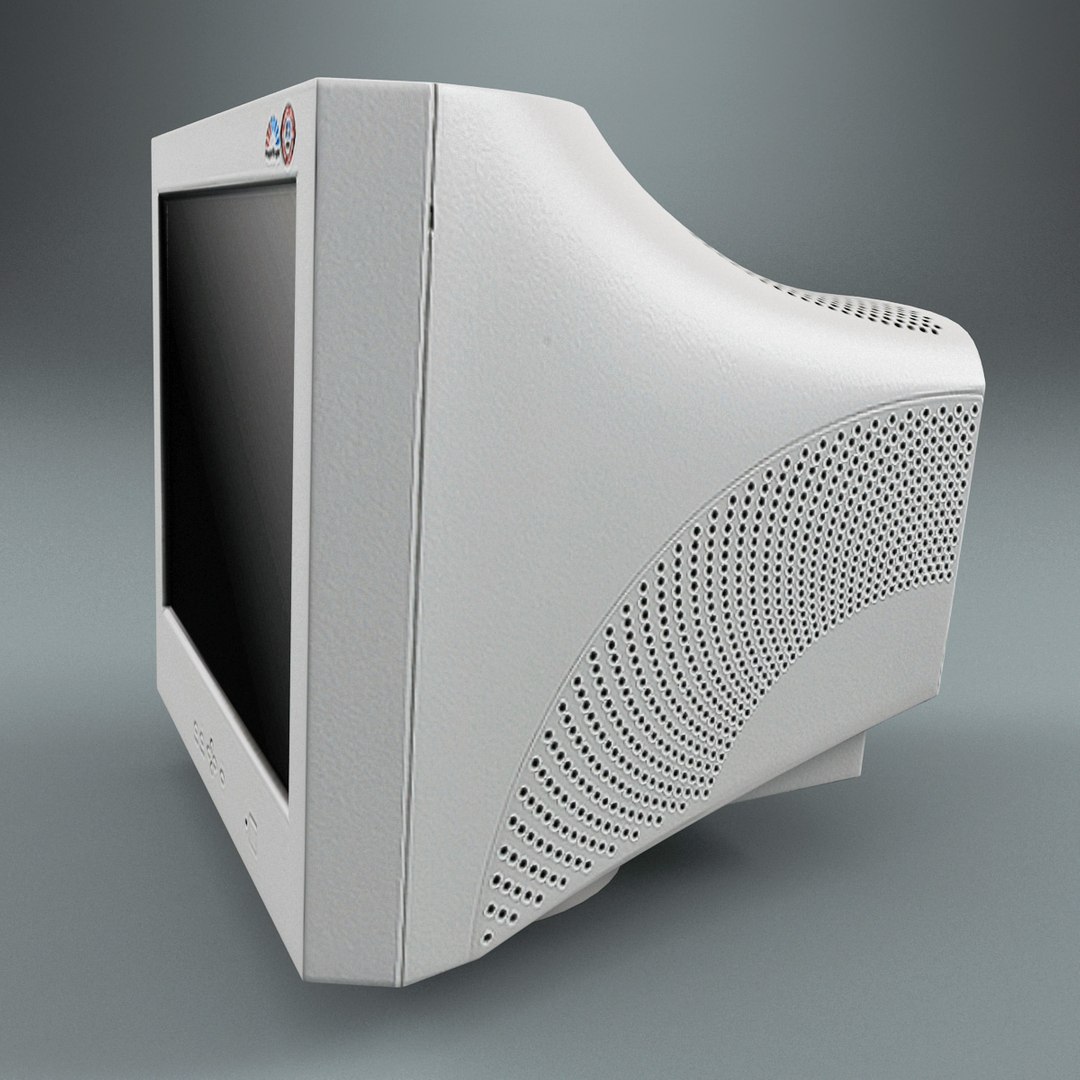 3ds Max Computer Monitor