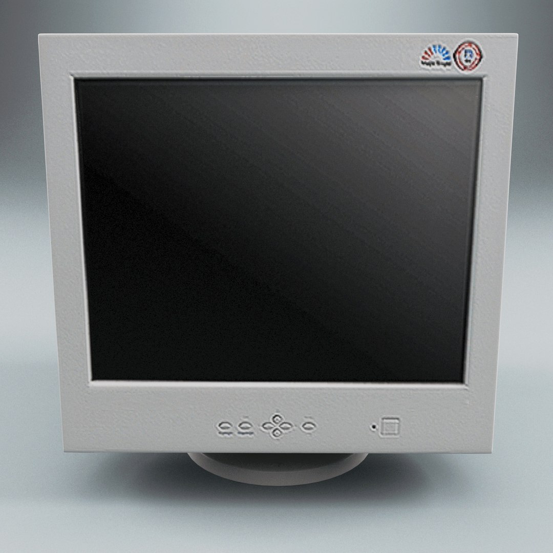 3ds Max Computer Monitor