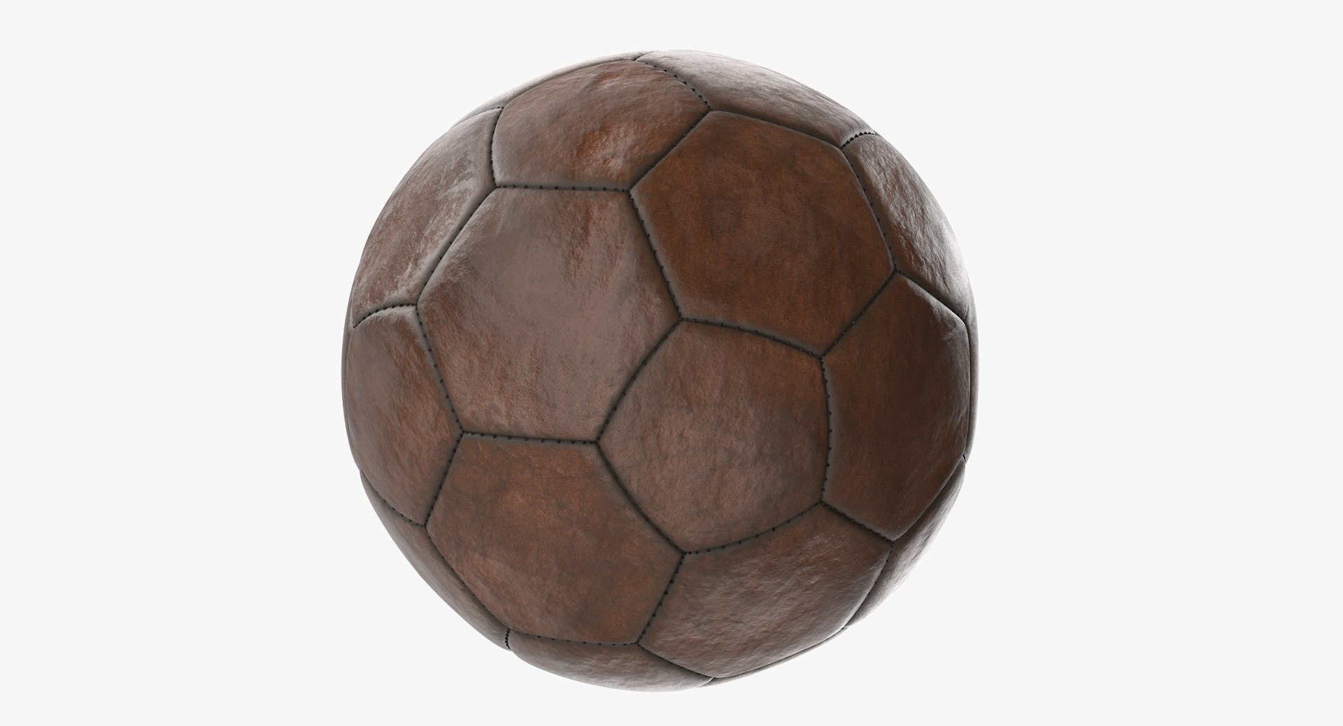 Old Leather Ball V2 3D Model - TurboSquid 1449206