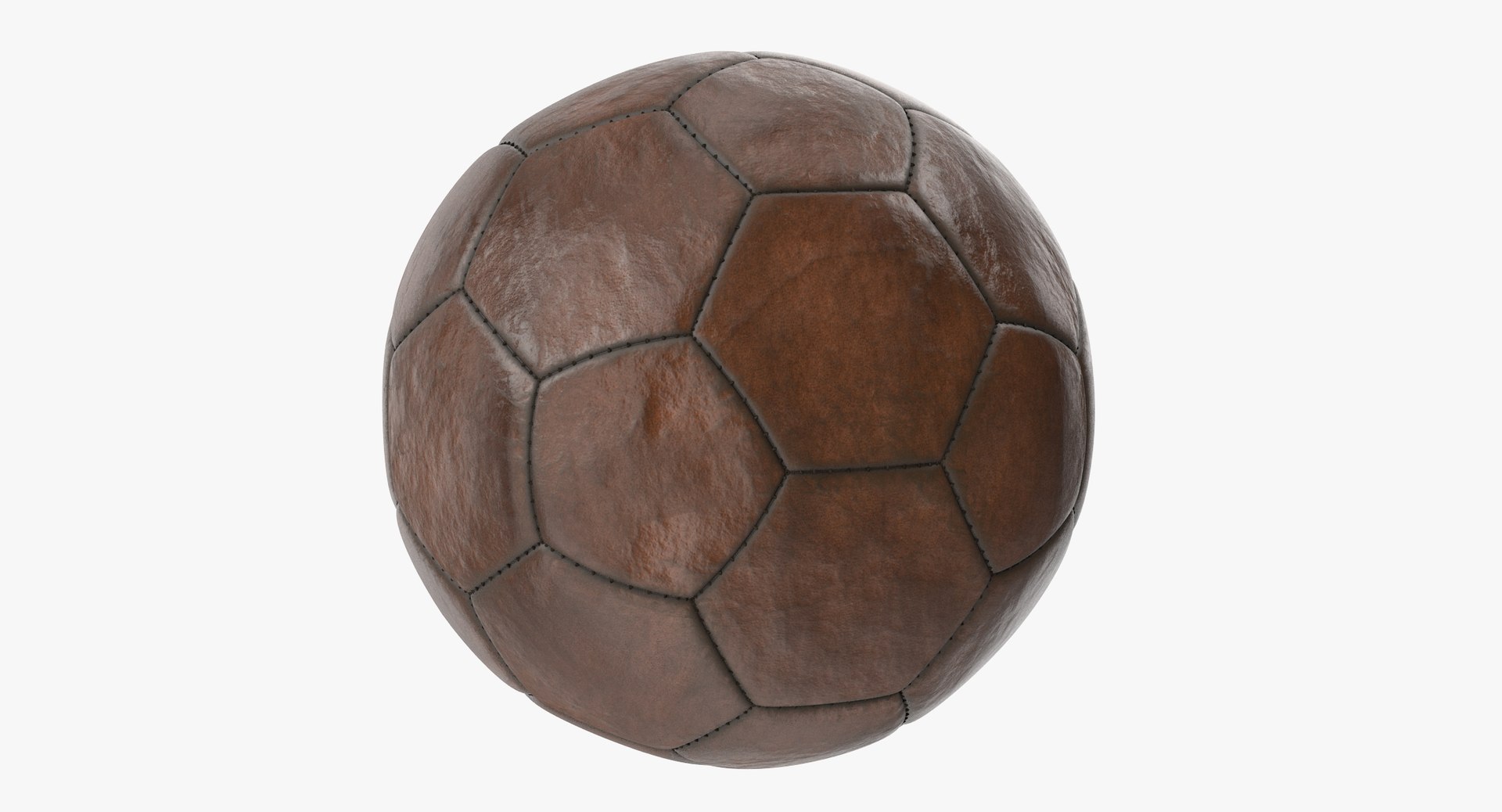 Old Leather Ball V2 3D Model - TurboSquid 1449206