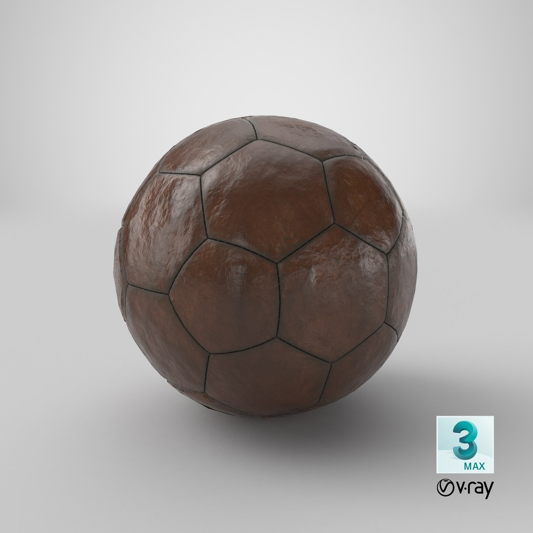 Old leather ball v2 3D model - TurboSquid 1449206