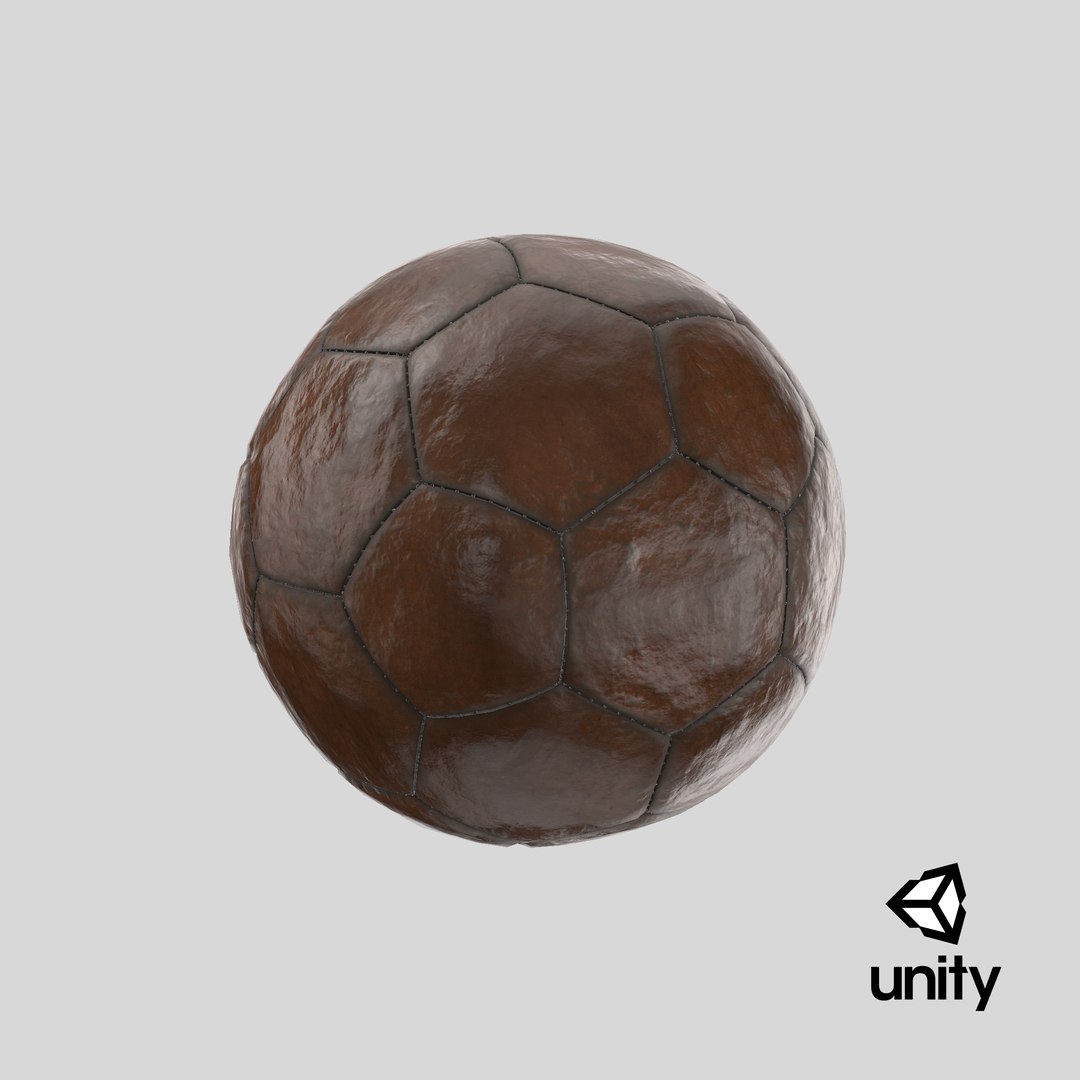 Old Leather Ball V2 3D Model - TurboSquid 1449206