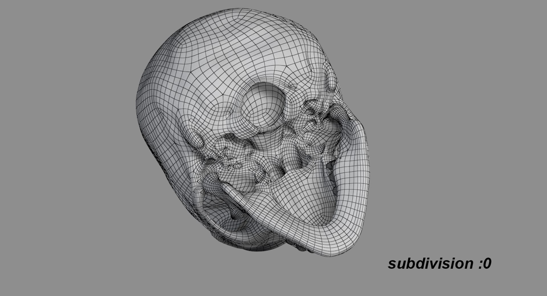 3D model realistic skull - TurboSquid 1291994