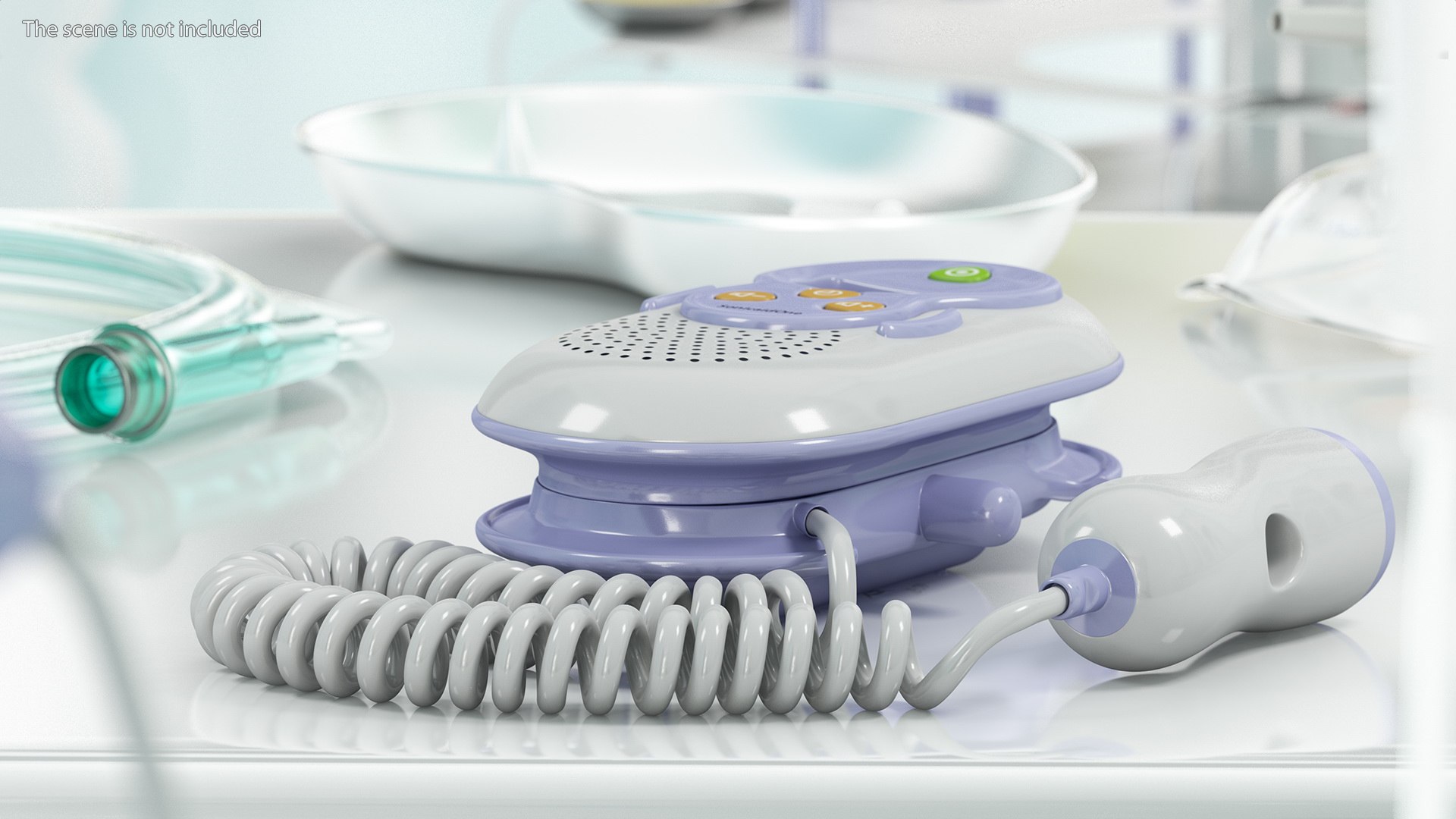 3D Sonicaid Rate Display Fetal - TurboSquid 1637549