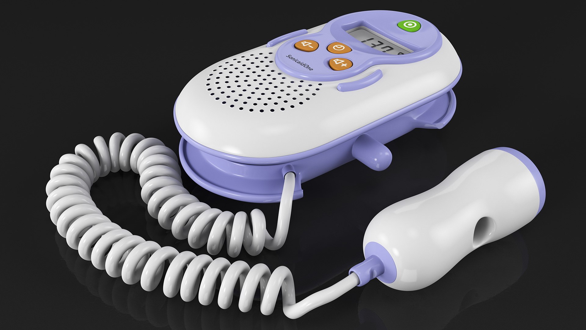 3D Sonicaid Rate Display Fetal - TurboSquid 1637549