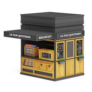 3D Concession Stand Models - Browse & Download Formats - TurboSquid