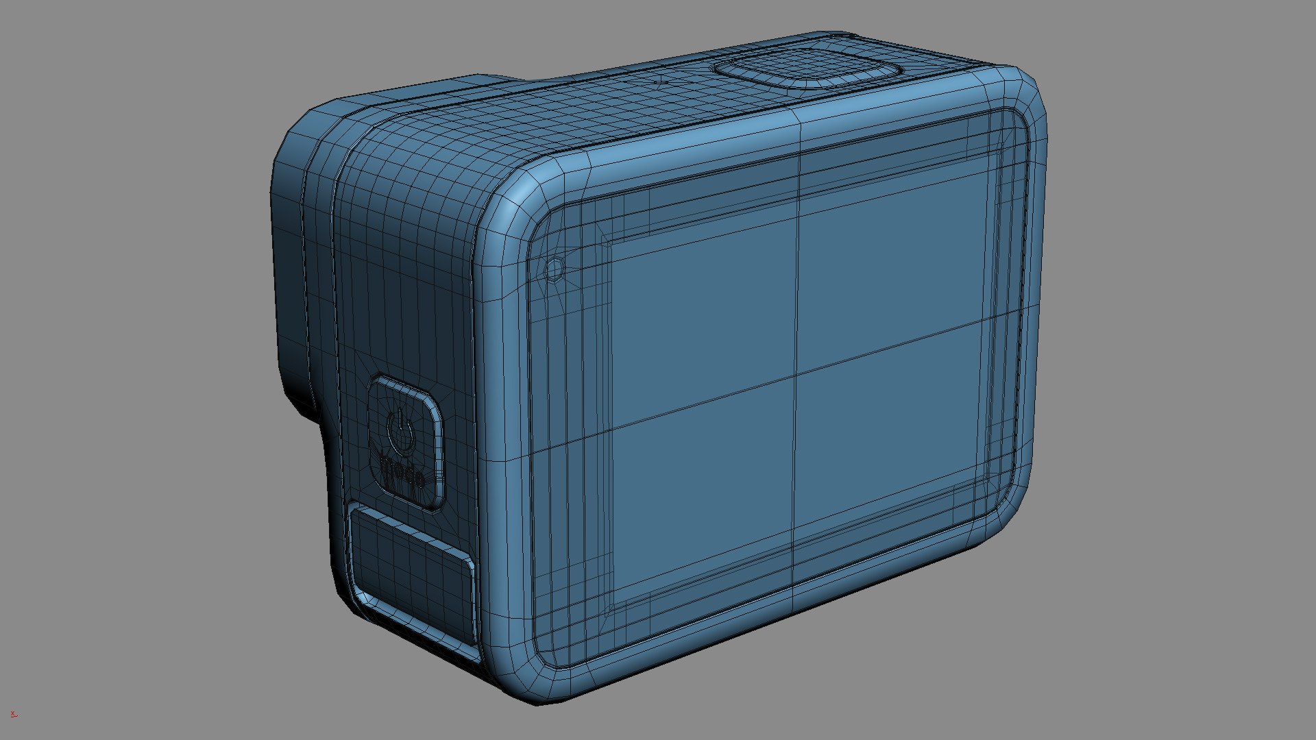 3D GoPro HERO 10 Black - TurboSquid 1797737