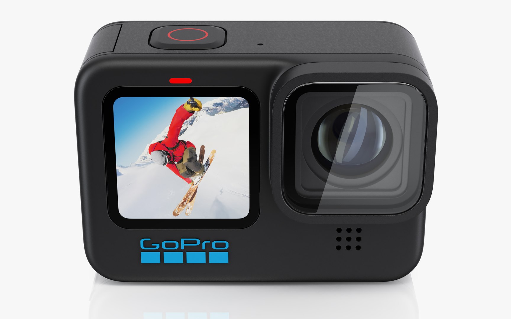 3D GoPro HERO 10 Black - TurboSquid 1797737