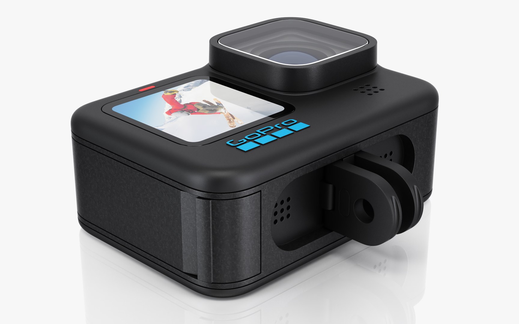 3D GoPro HERO 10 Black - TurboSquid 1797737