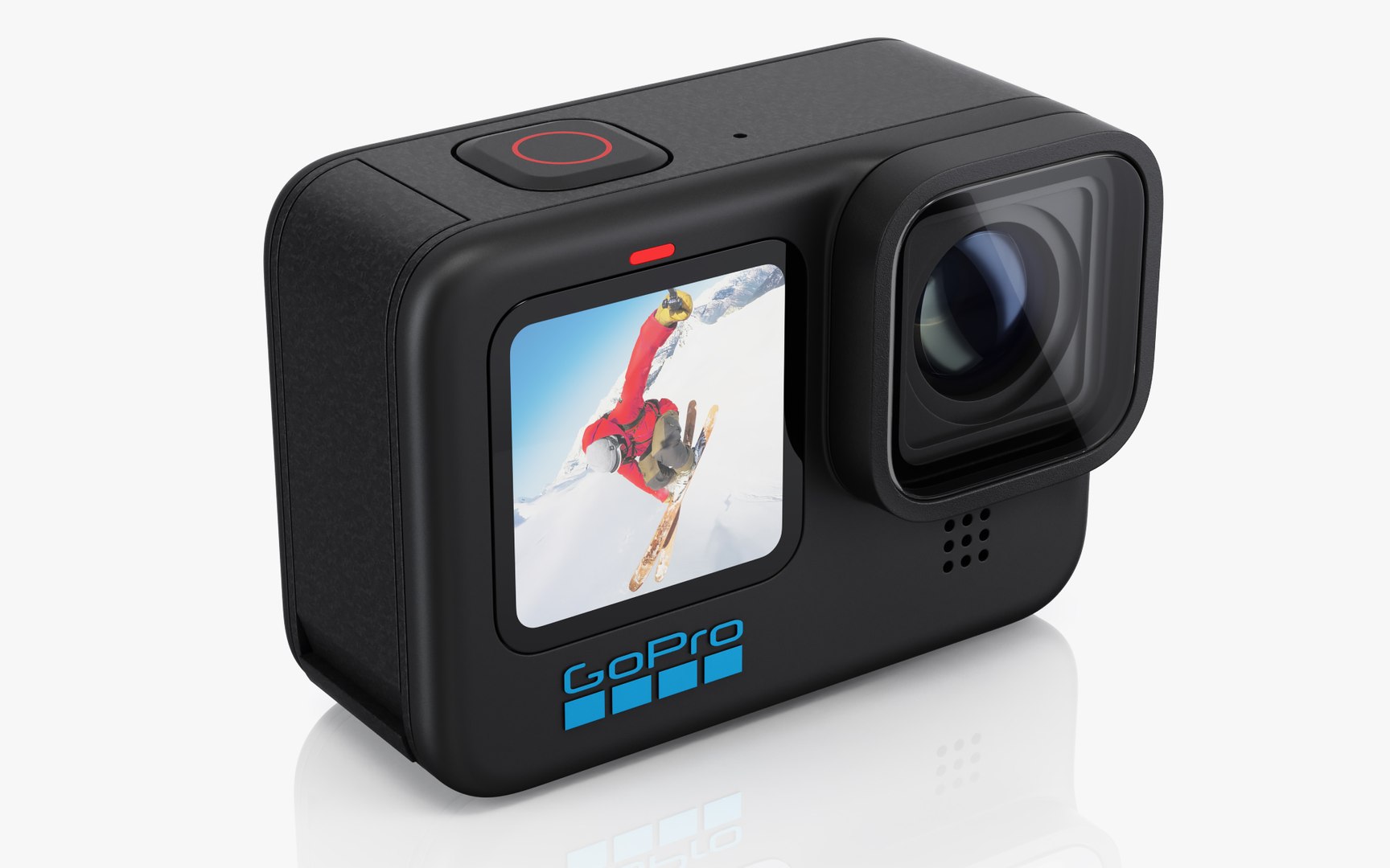 3D GoPro HERO 10 Black - TurboSquid 1797737