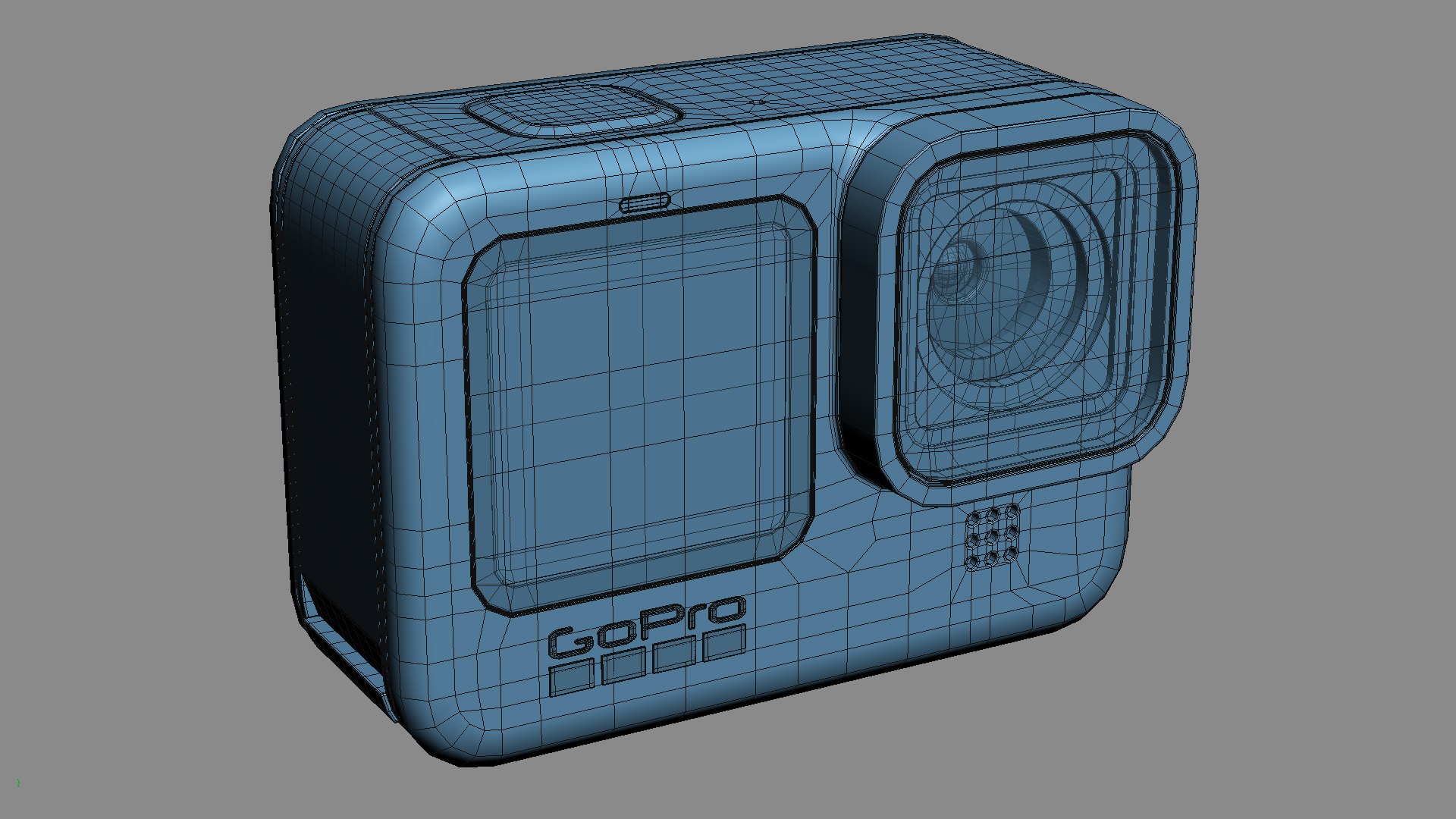 3D GoPro HERO 10 Black - TurboSquid 1797737