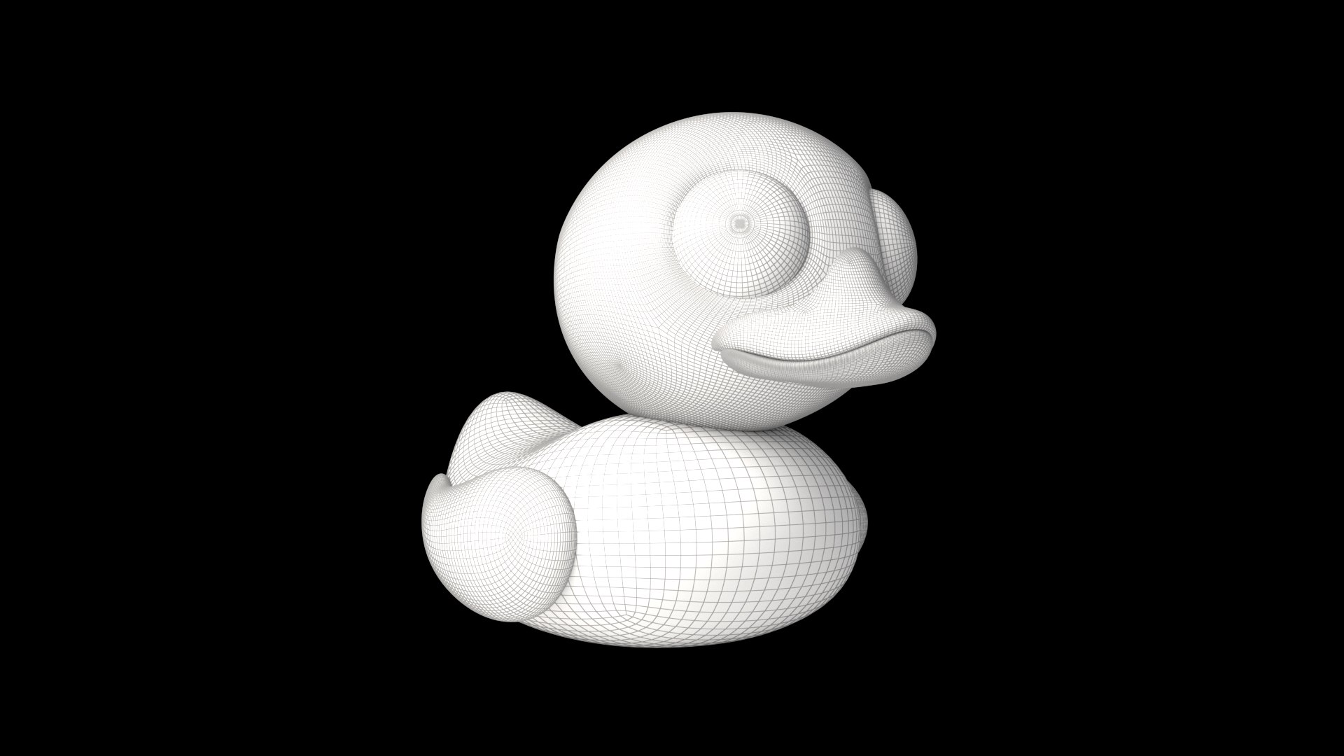 3D Model Cartoon Rubber Duck - TurboSquid 2250197