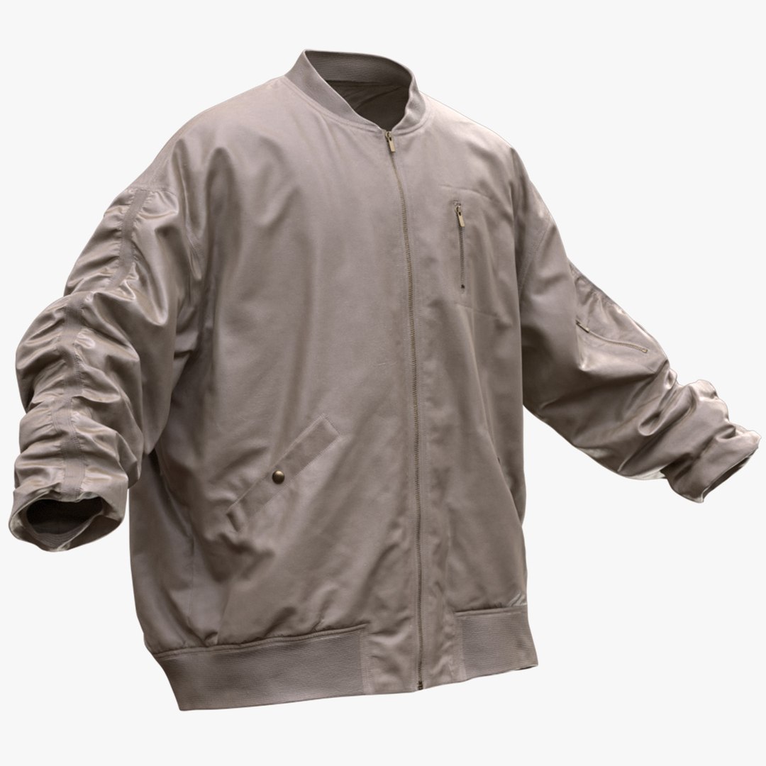 3D Model Jacket 46 - All MH Bodies UE5 Skeletons - Rigged - TurboSquid ...