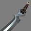 Sword Bone 3d Model