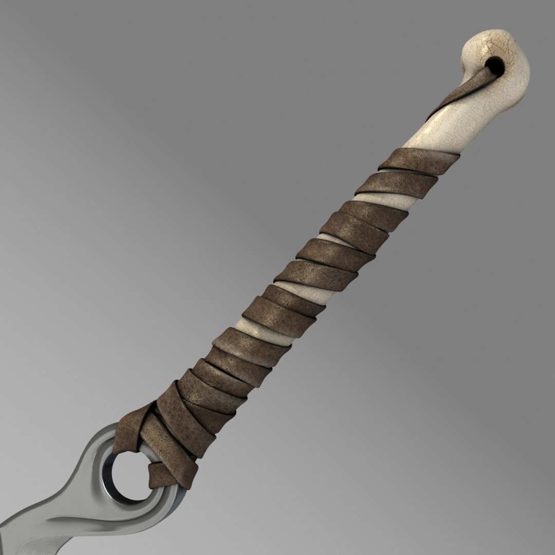 Sword Bone 3d Model