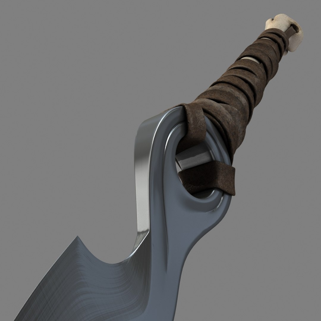 Sword Bone 3d Model