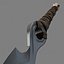 Sword Bone 3d Model