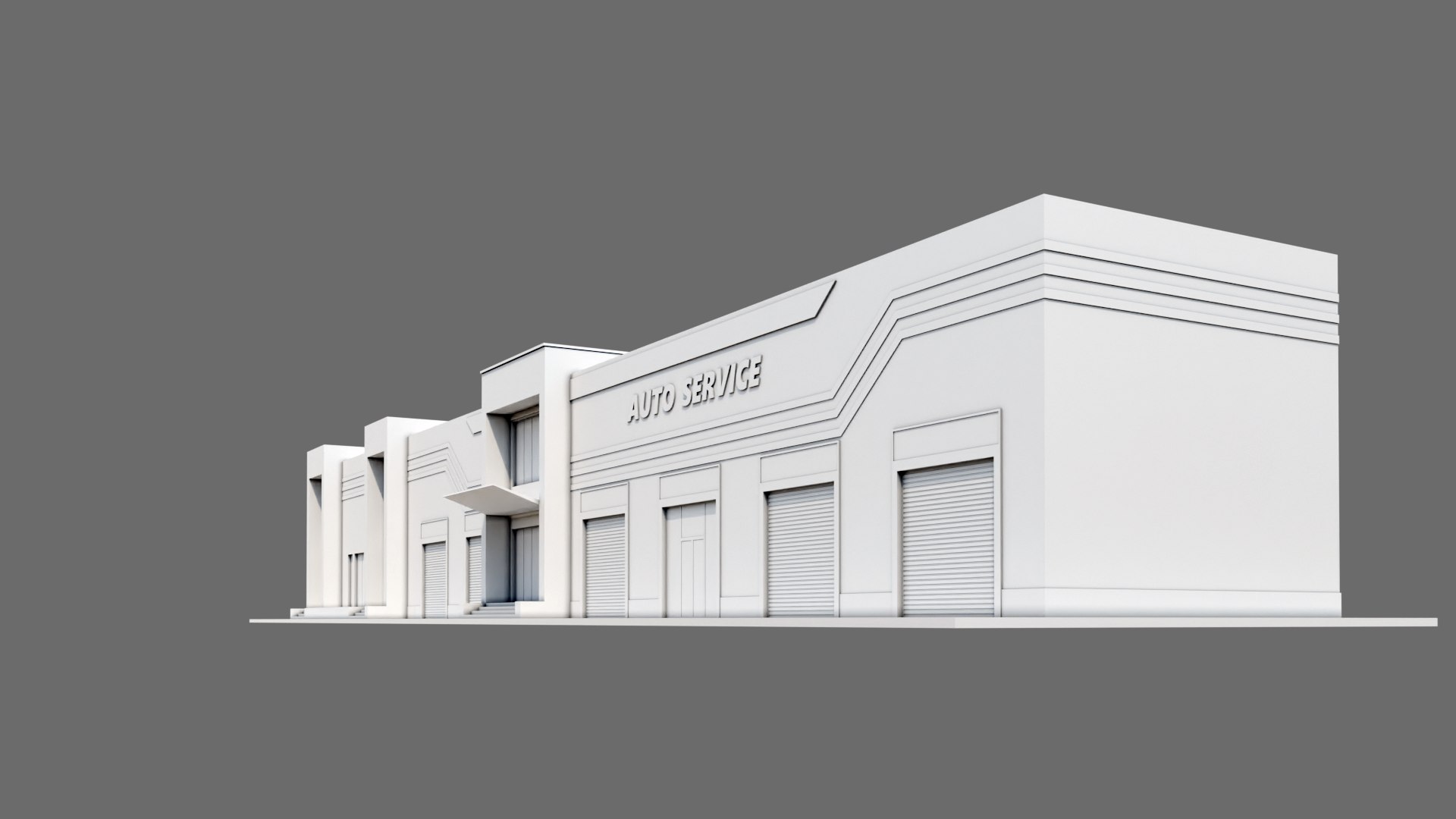 Auto Service 3D Model - TurboSquid 2028934