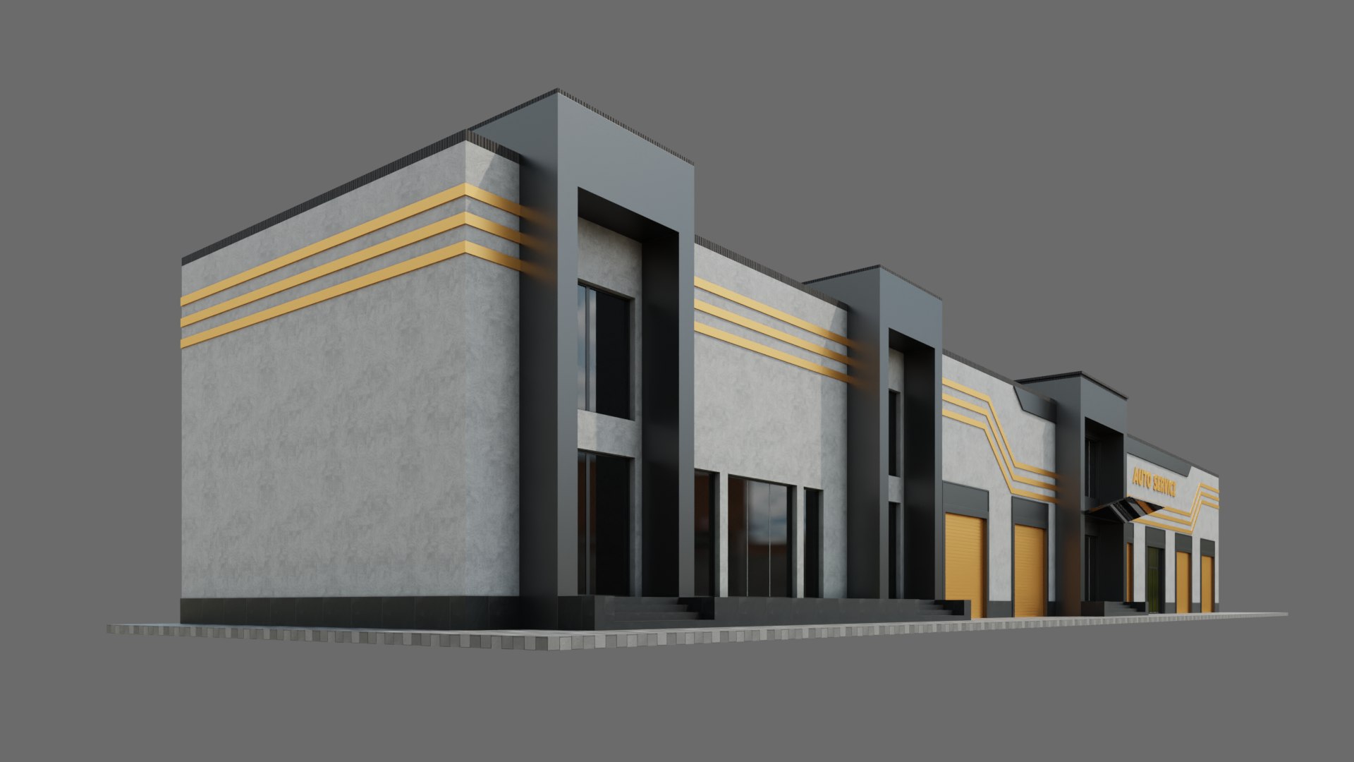 Auto Service 3D Model - TurboSquid 2028934