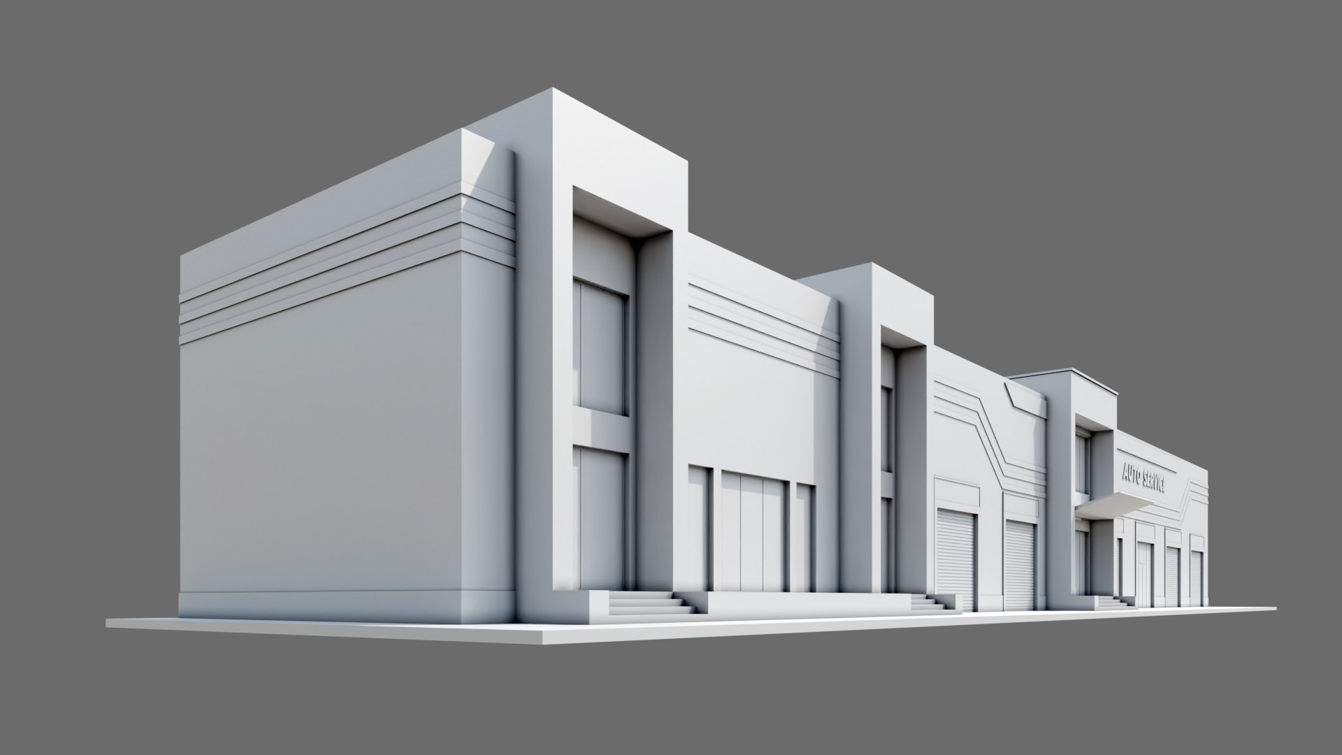 Auto Service 3D Model - TurboSquid 2028934