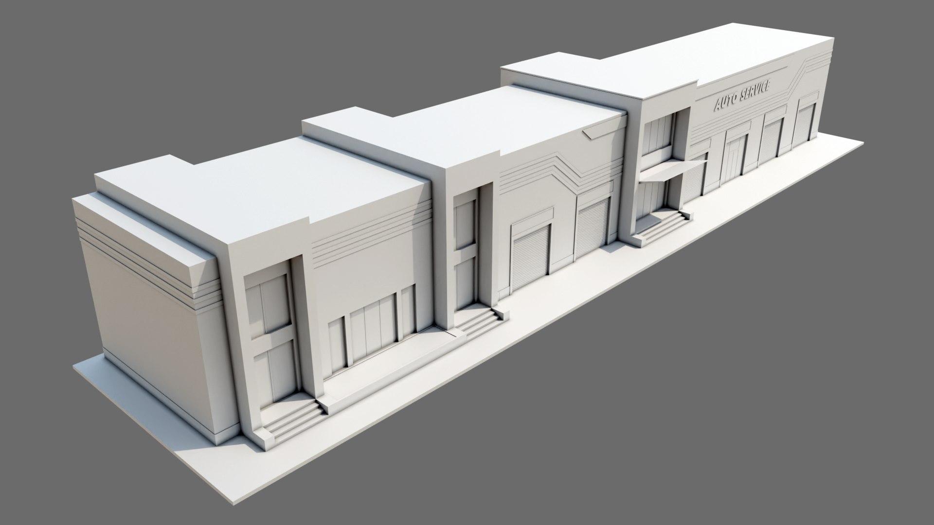 Auto Service 3D Model - TurboSquid 2028934