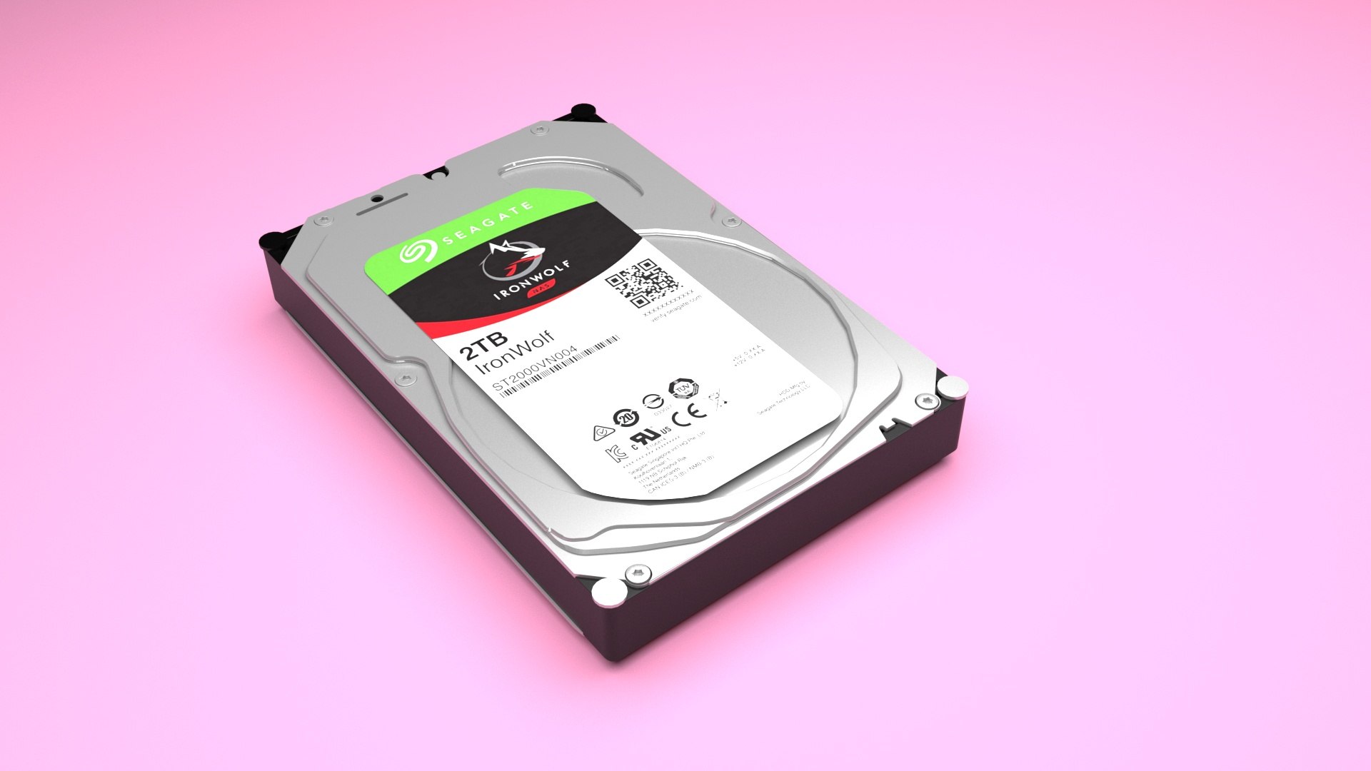 Hard Disk Drive 3D Model - TurboSquid 1843349