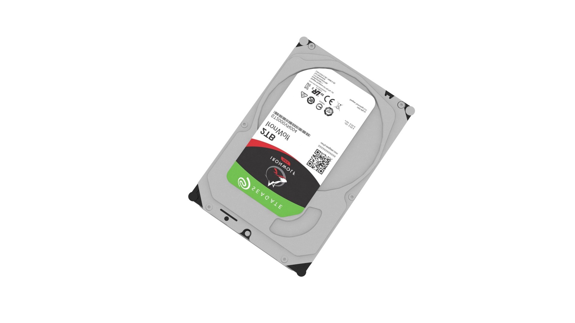 Hard Disk Drive 3D model - TurboSquid 1843349