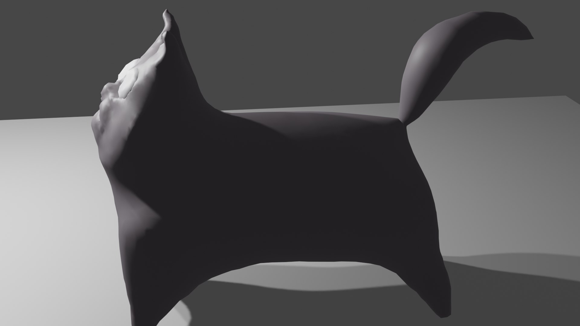 Free Gato 3D Model - TurboSquid 1851902