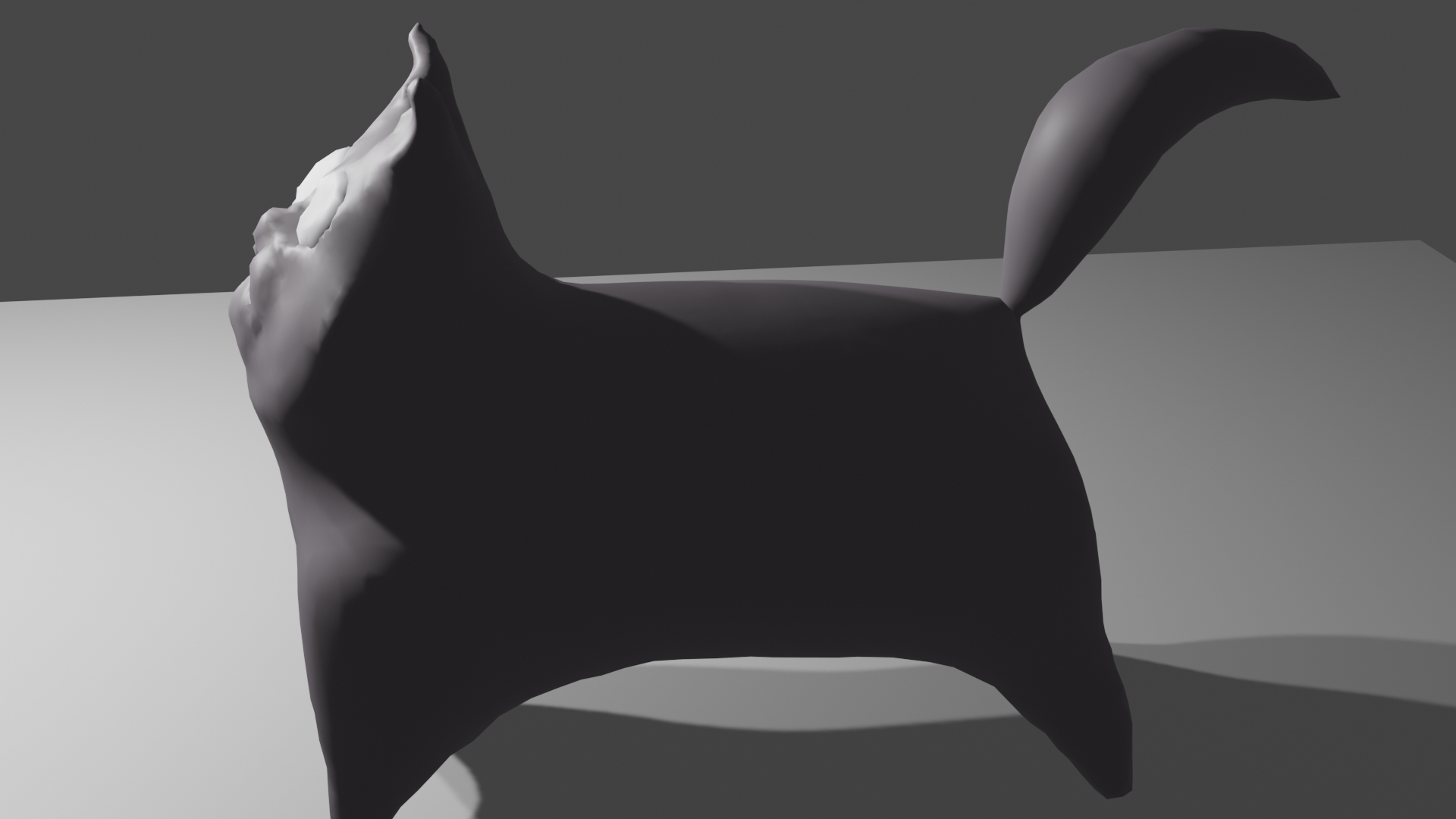 modelo 3d gato gratis - TurboSquid 1851902