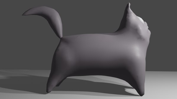 modelo 3d gato gratis - TurboSquid 1851902