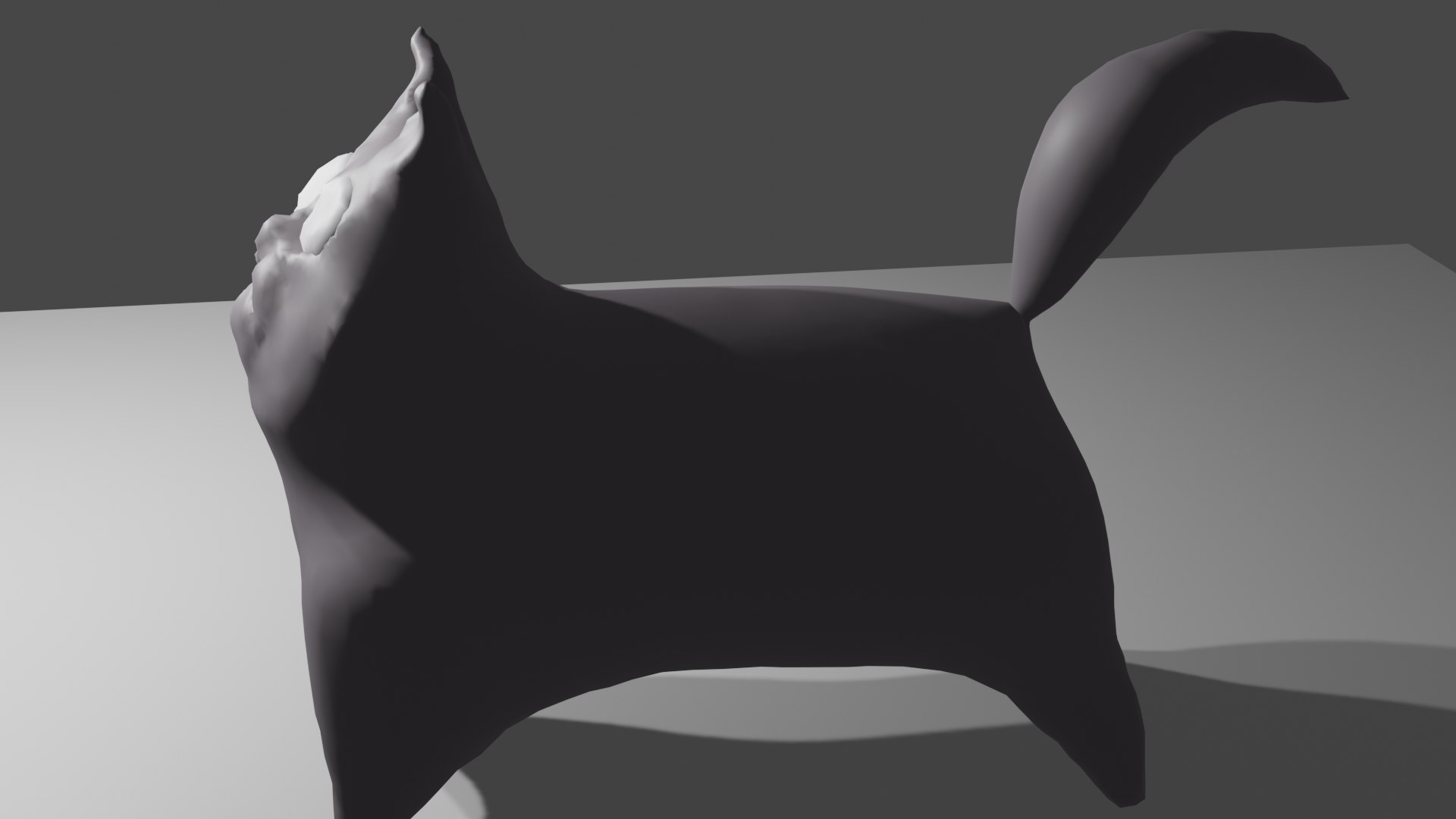Free Gato 3D Model - TurboSquid 1851902