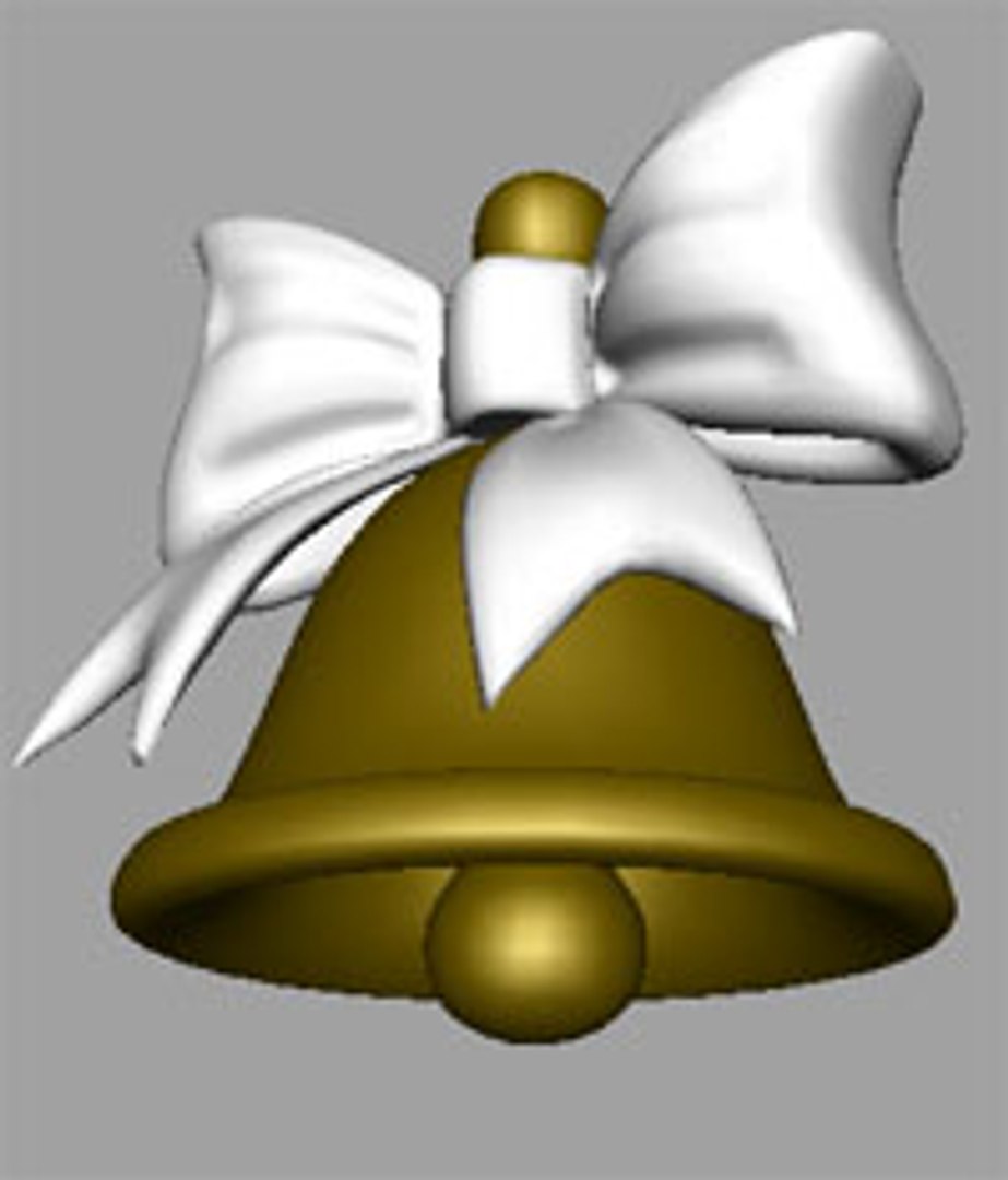 3d Bell Bow