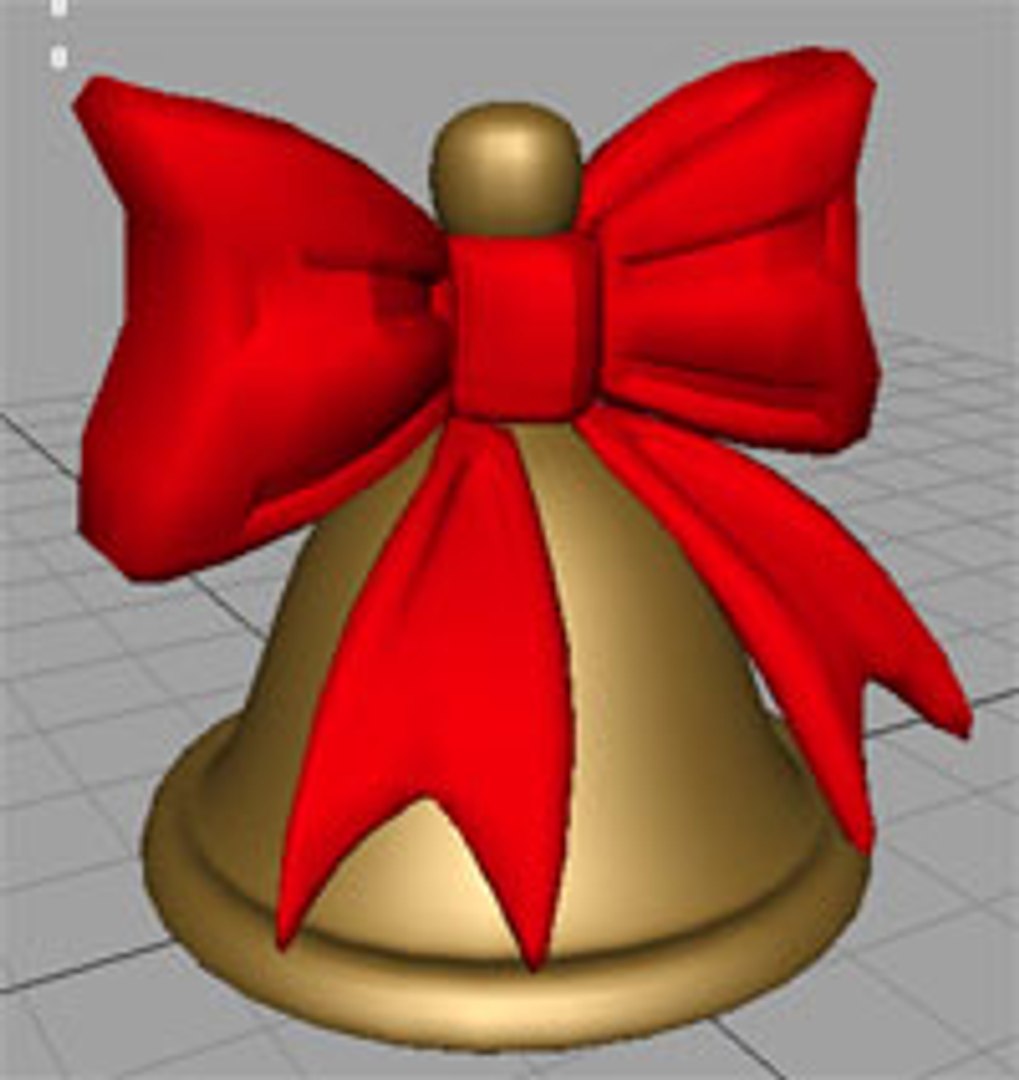3d Bell Bow