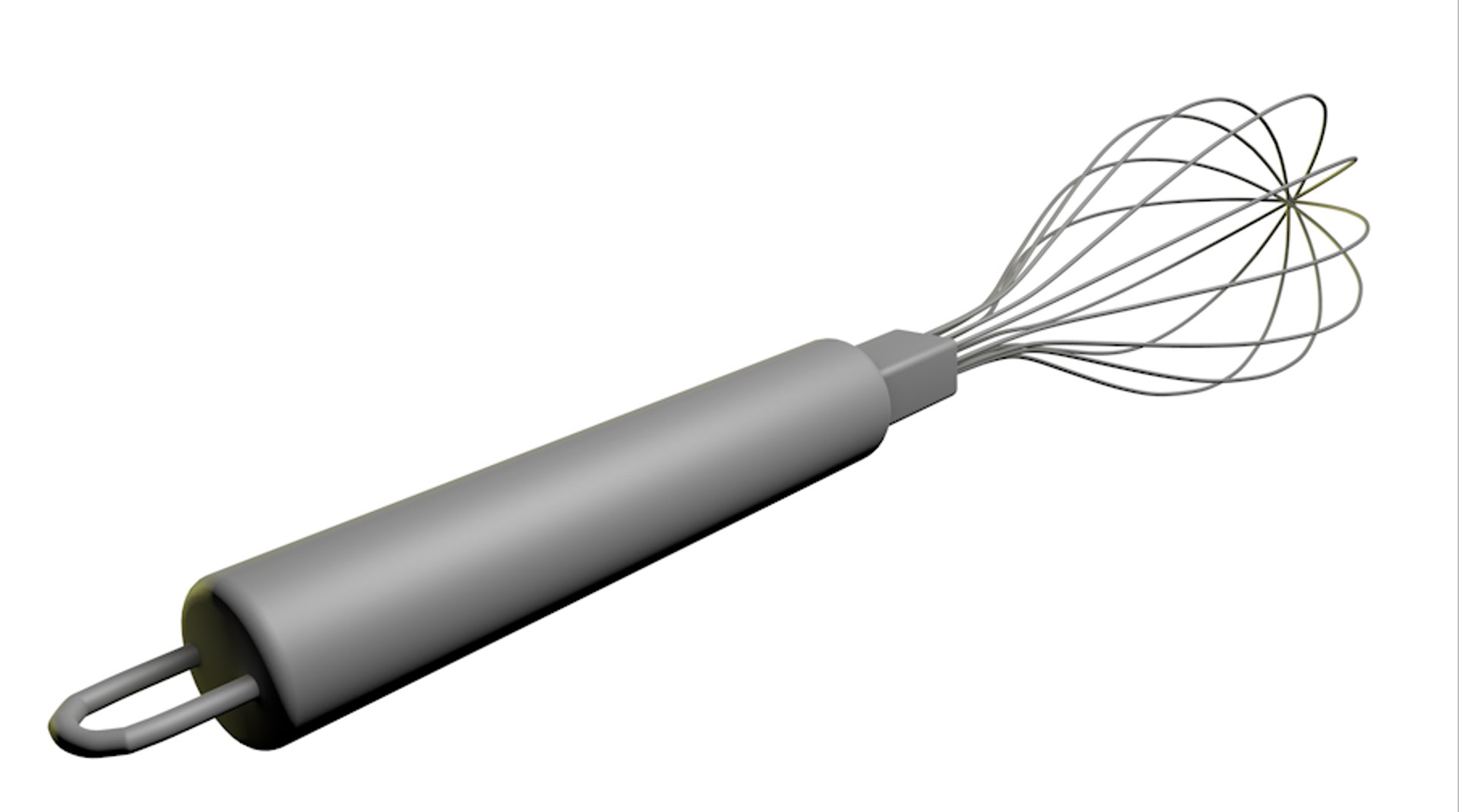 Wisk Utensil Kitchen Model - TurboSquid 1241667