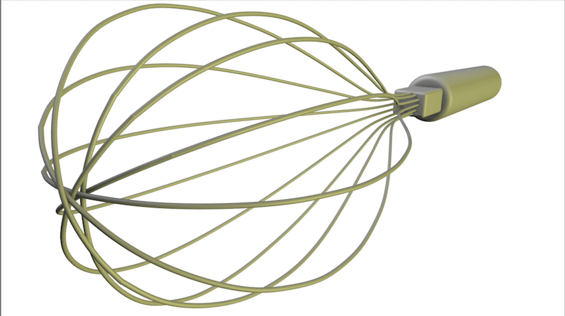 Wisk Utensil Kitchen Model - TurboSquid 1241667