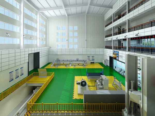 3D factory interior scene model - TurboSquid 1226509