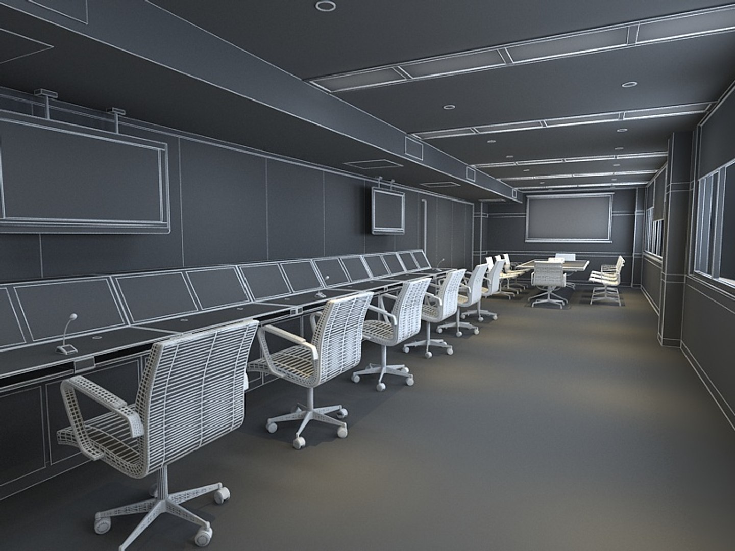 3D Factory Interior Scene Model - TurboSquid 1226509