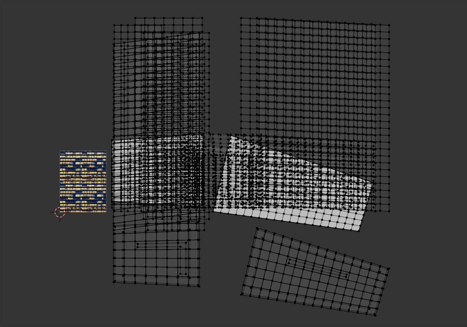 3D Cityscape - Low Buildings - TurboSquid 2066212
