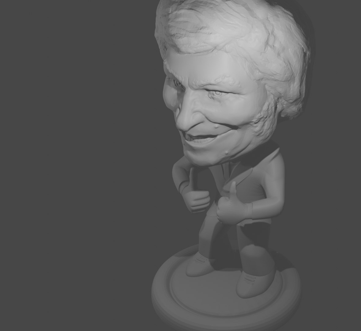 modèle 3D de Javier Milei - TurboSquid 2132825